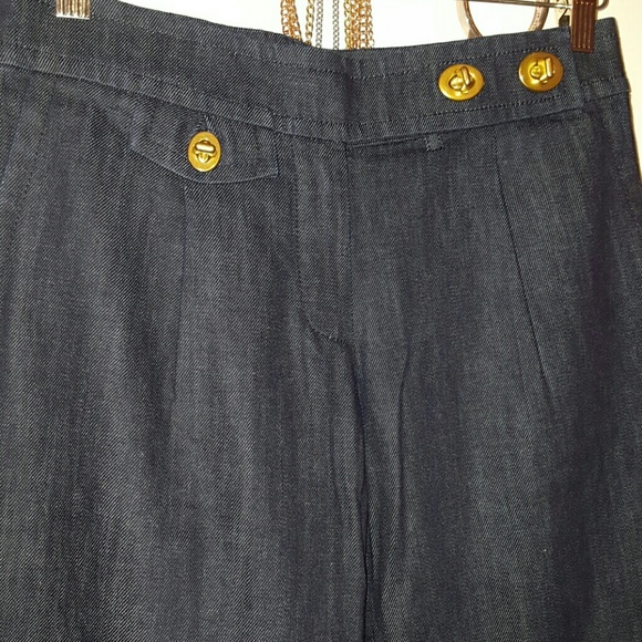 Coach | Jeans | Coach Ladies Denim Pants | Poshmark
